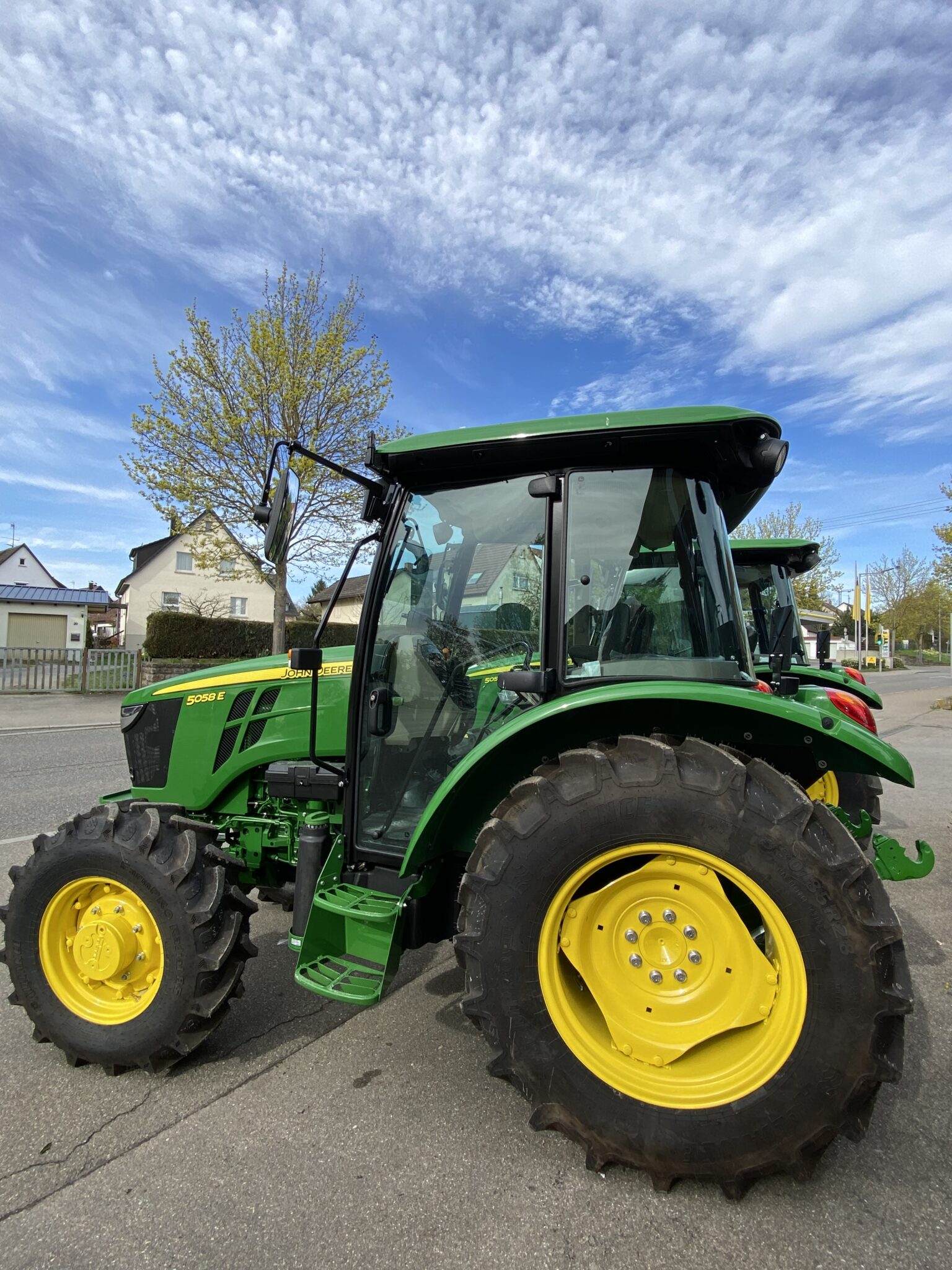 John Deere 5058E – Dreher Landtechnik