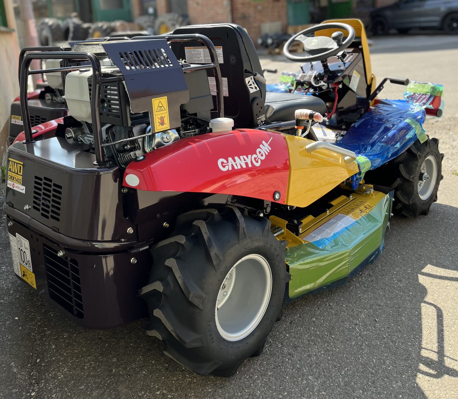 Canycom CMX1402 Hochgrasmäher – Dreher Landtechnik